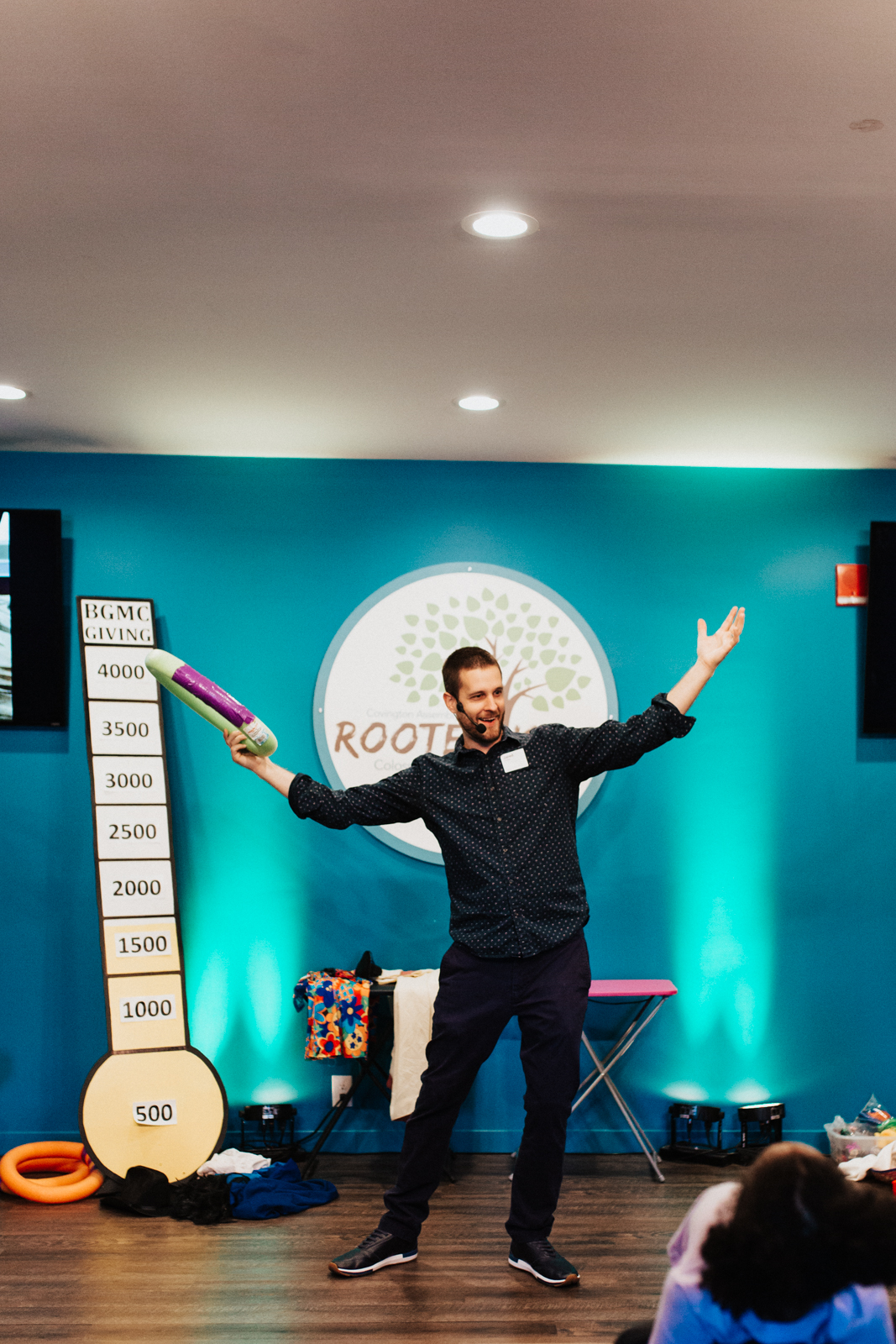 Pastor Jared Schiller - The Rock Church